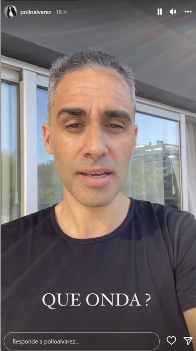 El rotundo cambio de look del Pollo Álvarez que lo dejo… ¡irreconocible ...