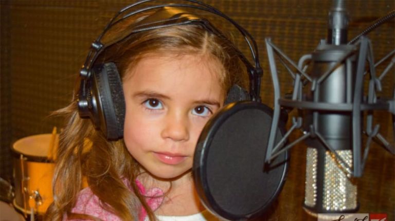 Viral La Canción Que Le Hizo Una Nena De 7 Años A Messi Para Alentar 8658