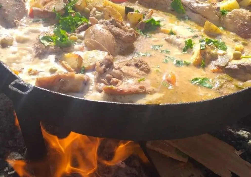 Pollo al disco con crema: Aroma, color y textura en una sola receta ...