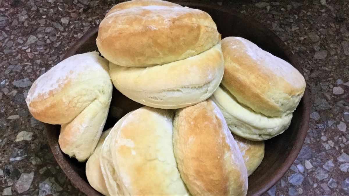 Ideal para acompañar el mate: galleta de campo hecha en casa | Diario ...