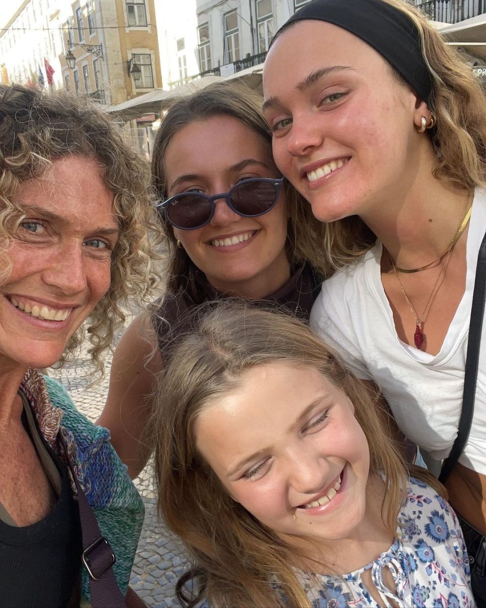 Las increíbles fotos de Lucía, la hija mayor de Maru Botana, que ...