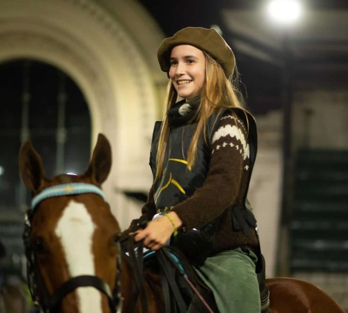 Así está hoy Myla Cambiaso, la hija de María Vázquez: cumplió 12 años y debutó cómo modelo ...