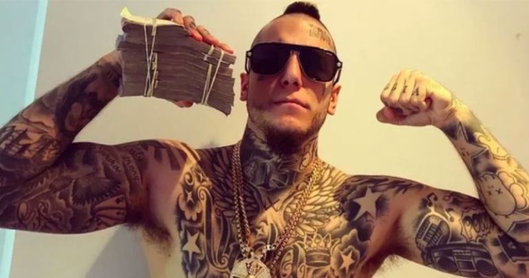 Alex Caniggia Mostró El Paso A Paso De Su Cambio De Rostro: Mirá Cómo 