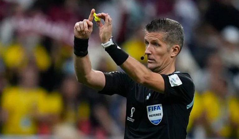 ¿Quién es el arbitro europeo que dirigirá Argentina – Croacia en ...
