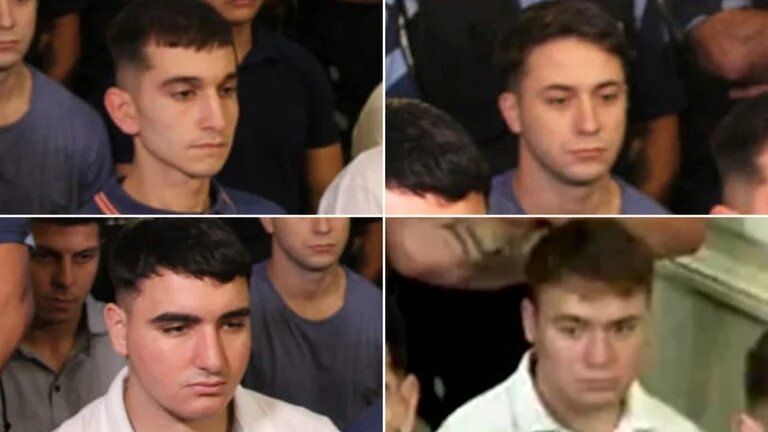 Había sangre de Fernando Báez Sosa en la ropa de Máximo Thomsen, Matías ...