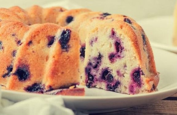 Paso a paso para lograr un budín esponjoso, húmedo y sin lácteos ...