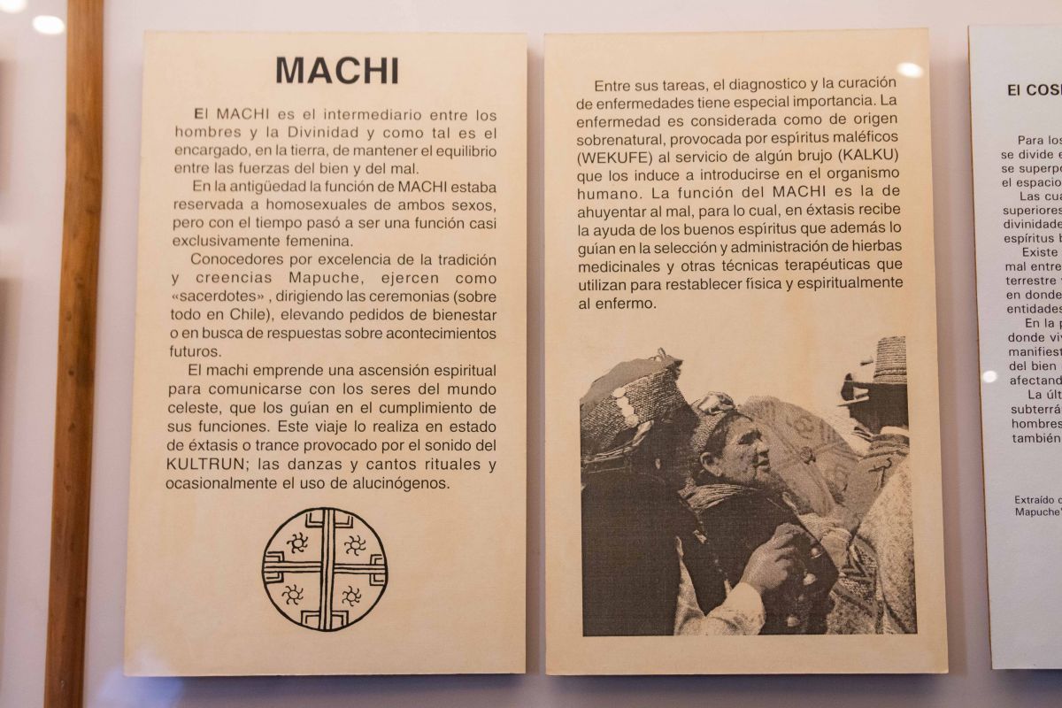 ¿Cómo explica el Museo de la Patagonia lo que es ser “machi”? | Diario ...