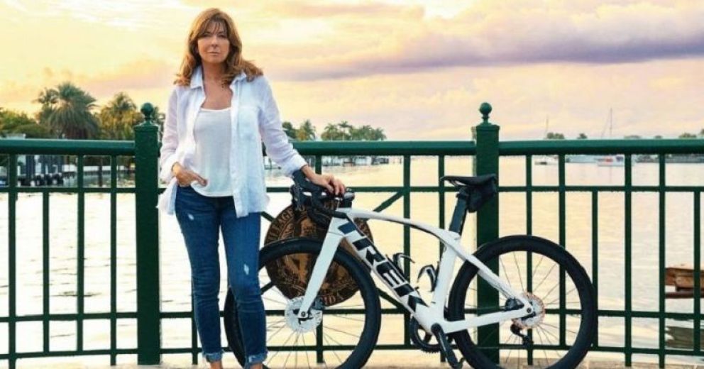 Laura, la esposa de Marcelo Longobardi, contó cómo salvó su vida tras ...