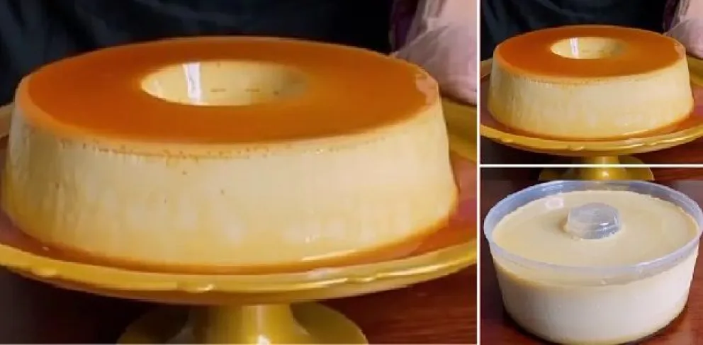 Proba este flan exquisito con sólo 4 ingredientes y sin horno | Diario ...