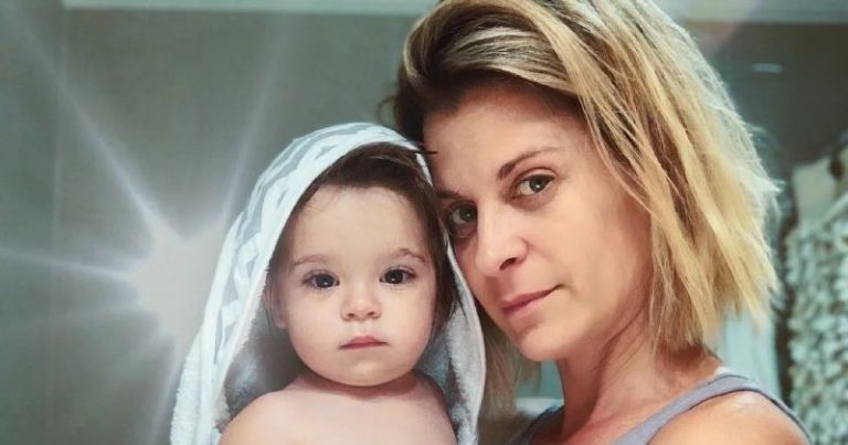 Eugenia Tobal mostró las fotos más lindas de Ema, su hija de 3 años ...