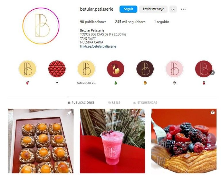 Cuánto cuesta merendar en la pastelería de Damián Betular | Diario El ...