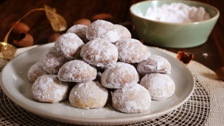 Galletas de nuez: azucaradas y sequitas para acompañar tu desayuno o ...