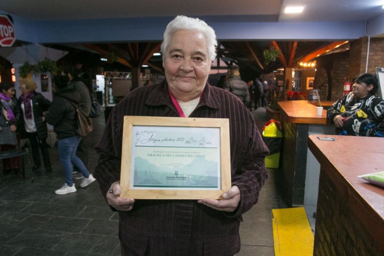 Graciela Billinger, por amor a Dios | Diario El Cordillerano