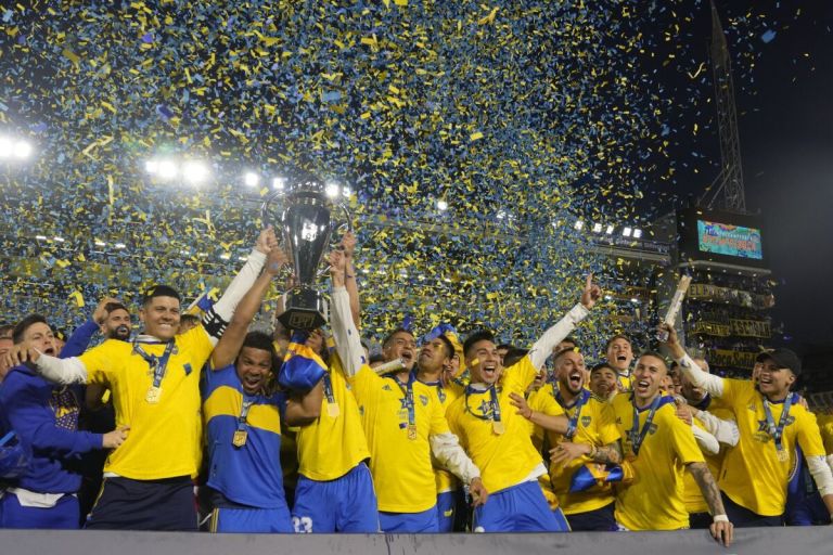 Boca es el mejor equipo argentino del ranking IFFHS | Diario El ...